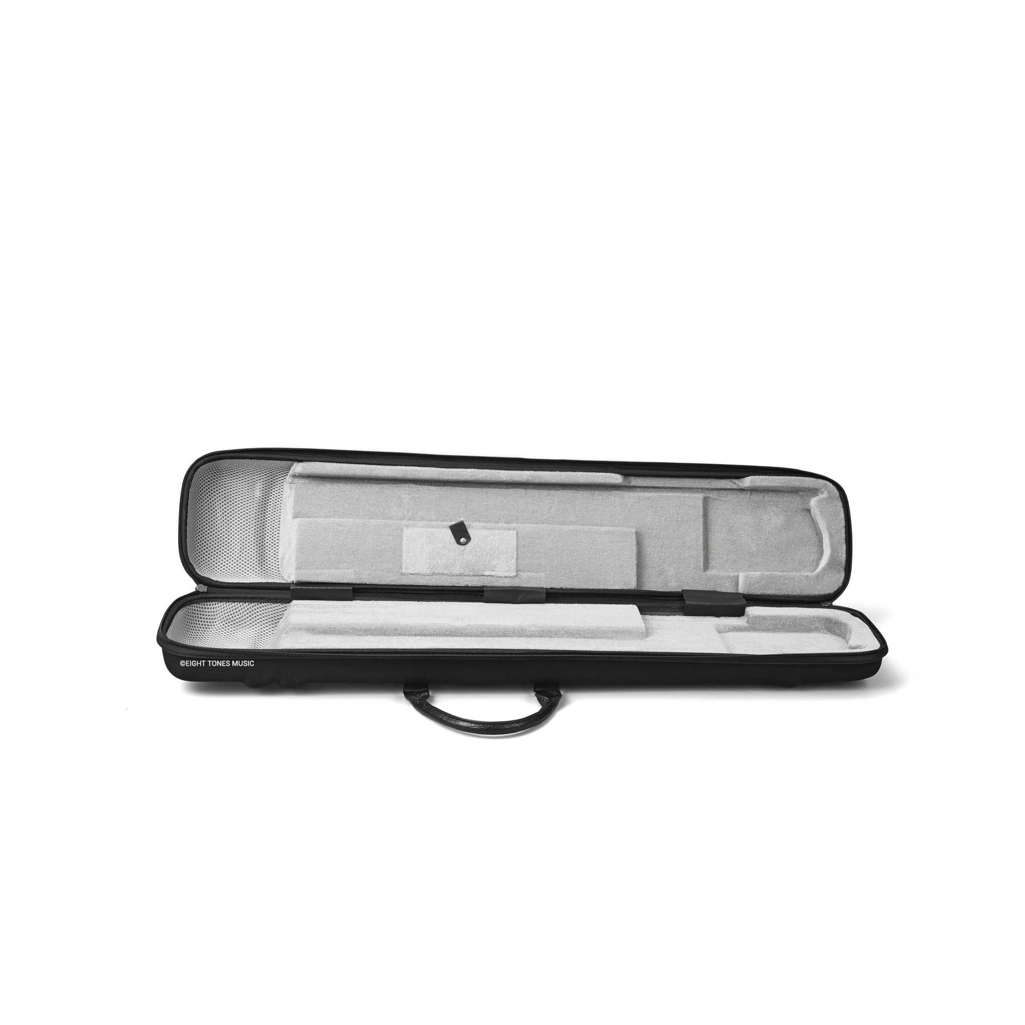 Black Semi-hard Erhu Case | Eight Tones Store