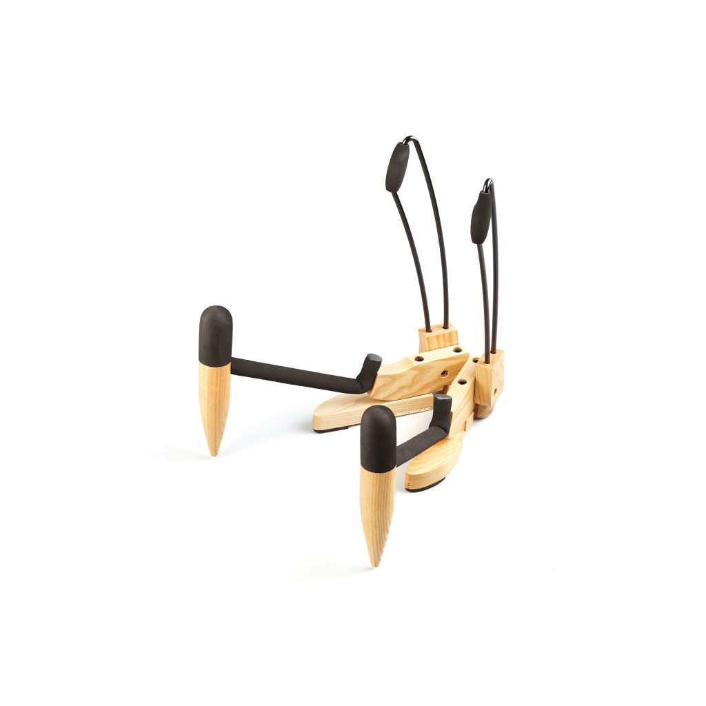 Carbonized Maple Erhu Bridge | Accessories | Eight Tones Store