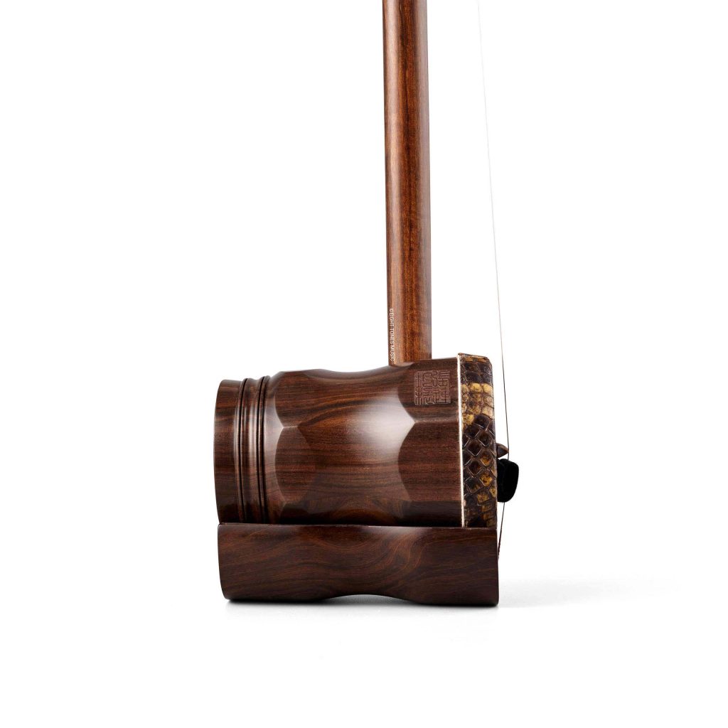 Zhang Lian Jun African Aged Rosewood Octagon Gaohu | Eight Tones Store