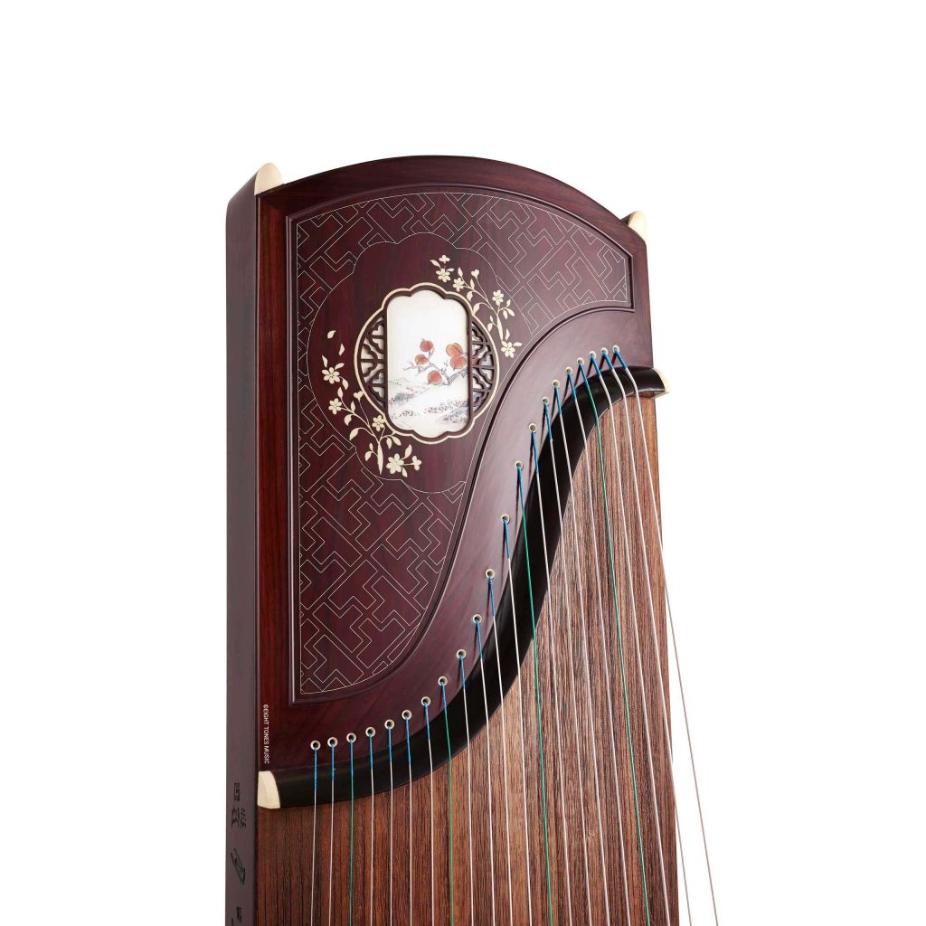 Zhuque 11B Black Walnut Guzheng | Chinese Instrument | Eight Tones Store