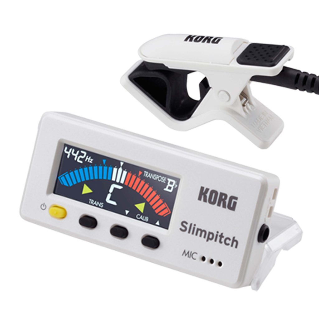 Korg Slimpitch Chromatic Tuner with Microphone | Eight Tones Store