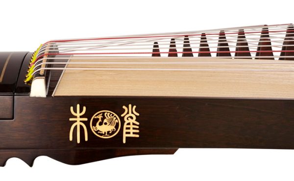 Zhuque 11B Black Walnut Guzheng | Chinese Instrument | Eight Tones Store