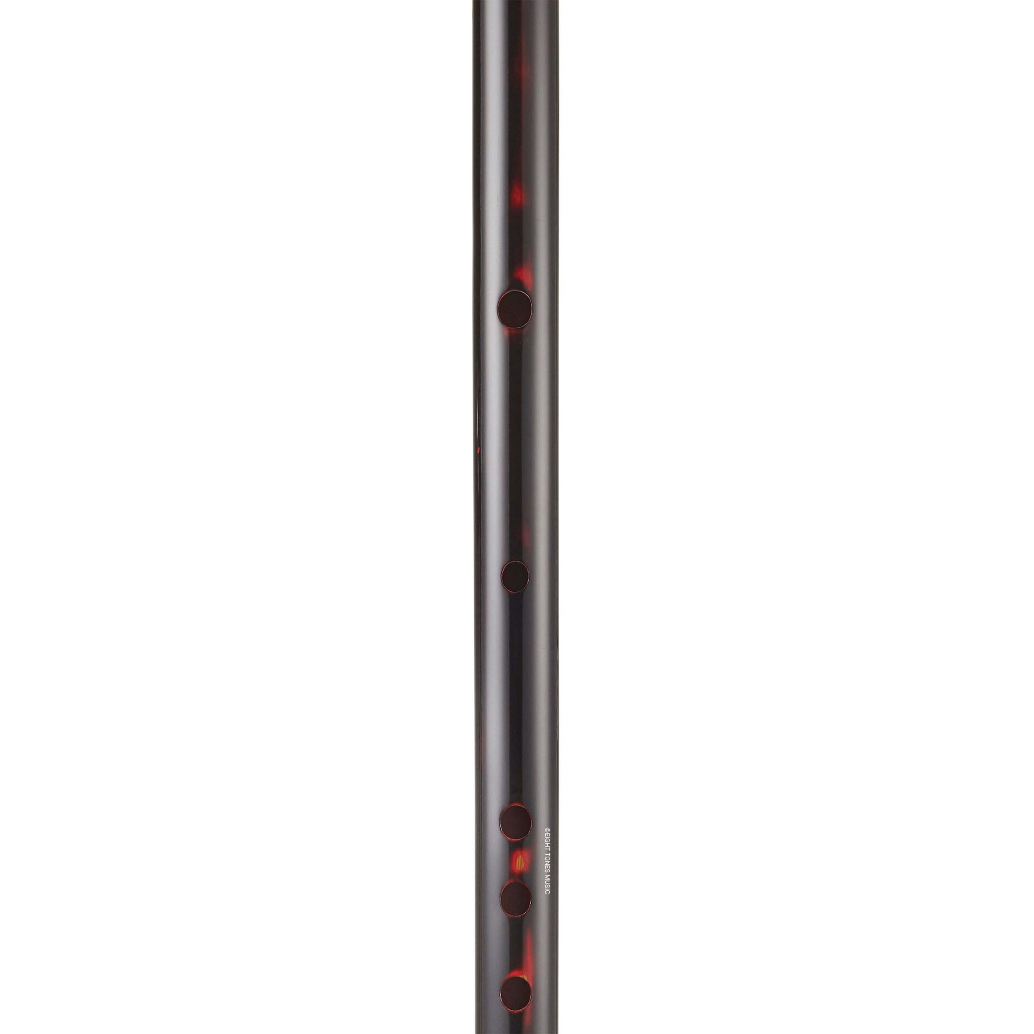 Bao Ying Ying Model 600 Black Urushi Lacquered Dizi (Qu Di)