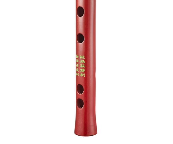 Bao Ying Ying Model 600 Red Urushi Lacquered Dizi (Bang Di) | Eight ...