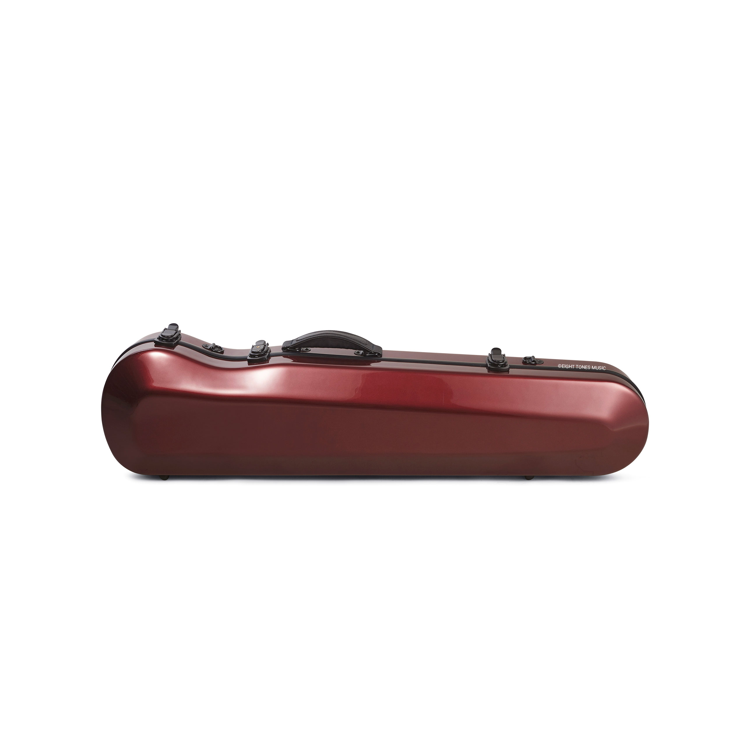 Red Erhu Fiberglass Hard Case | Eight Tones Store