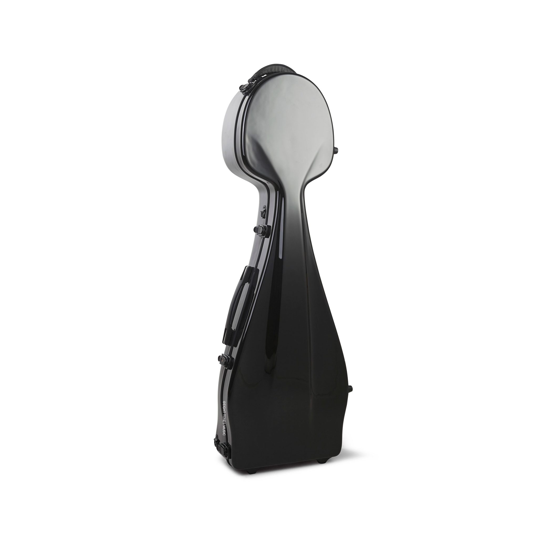 Black Pipa Fiberglass Hard Case | Eight Tones Store