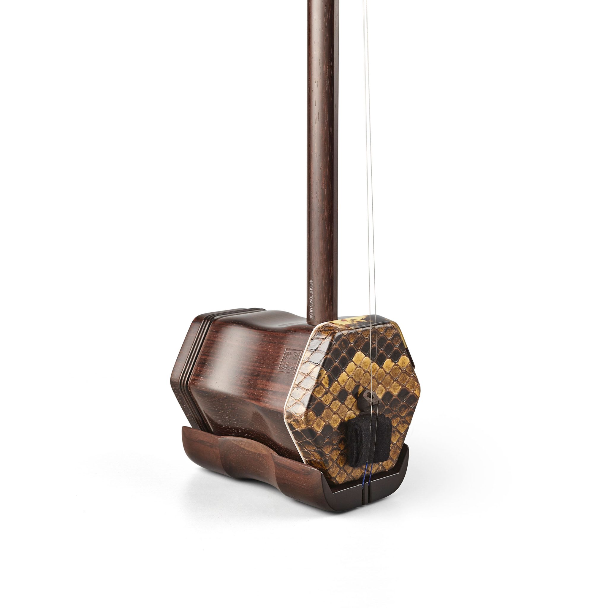 Cao Rong 1st Grade Aged Rosewood Yun Head Erhu | Eight Tones Store