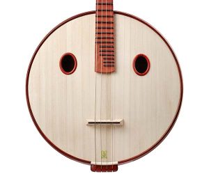 Bo Yue Model 300MF Huali Rosewood Daruan (Metal Frets) | Eight Tones Store