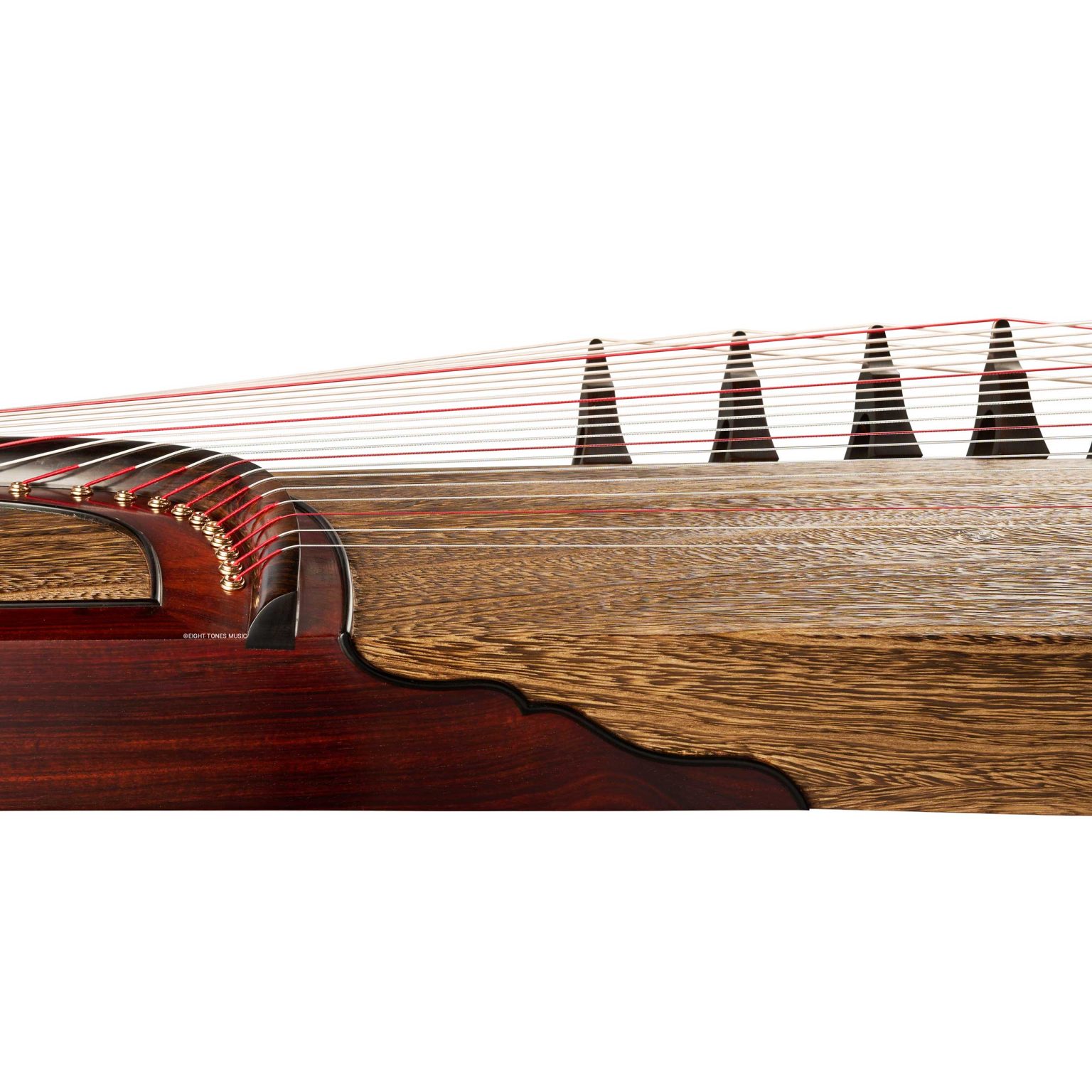 Mujiuchen 'Jin Yu' Rose Sandalwood Guzheng | Eight Tones Store