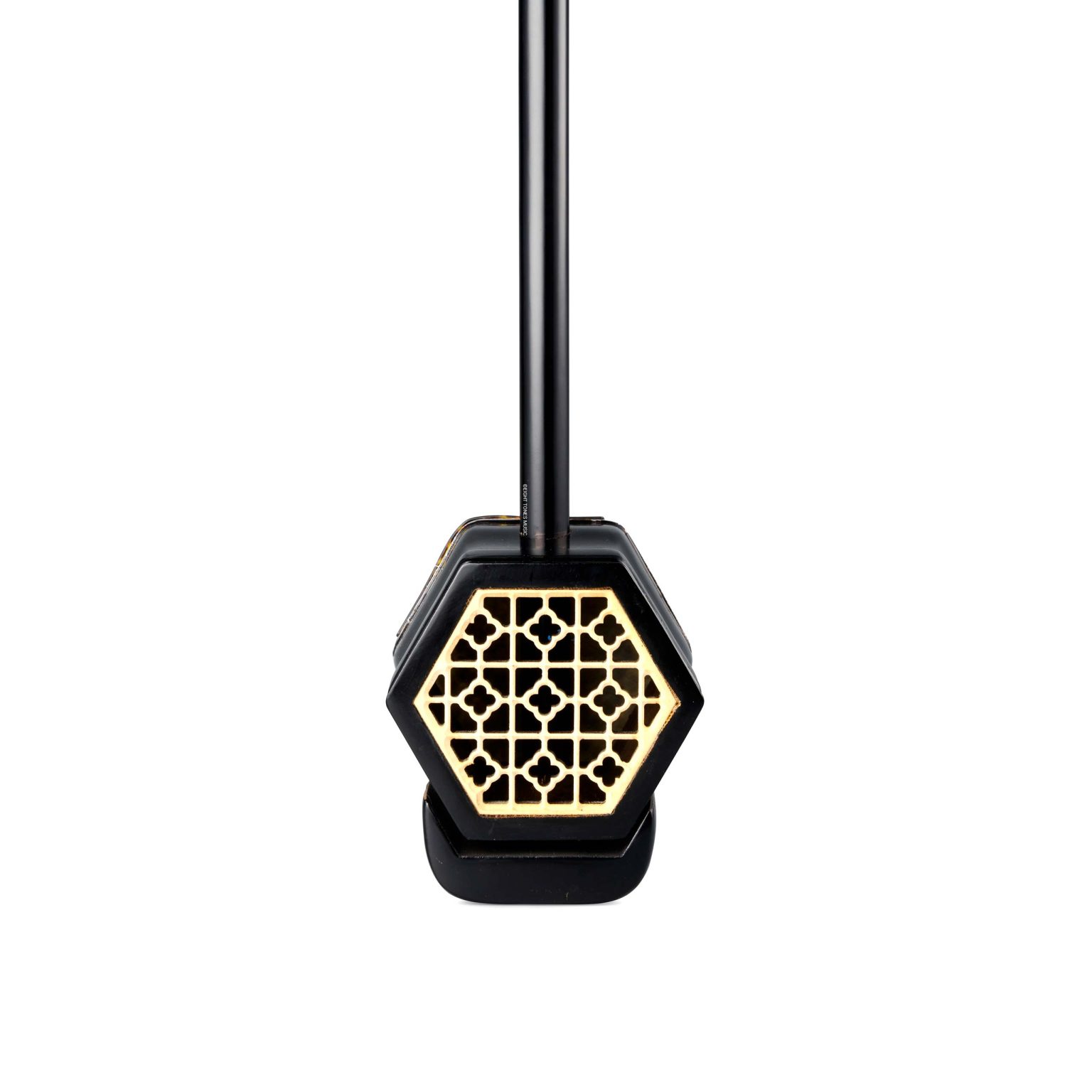 Bo Yue Model 300 Black Lacquered Hardwood Erhu