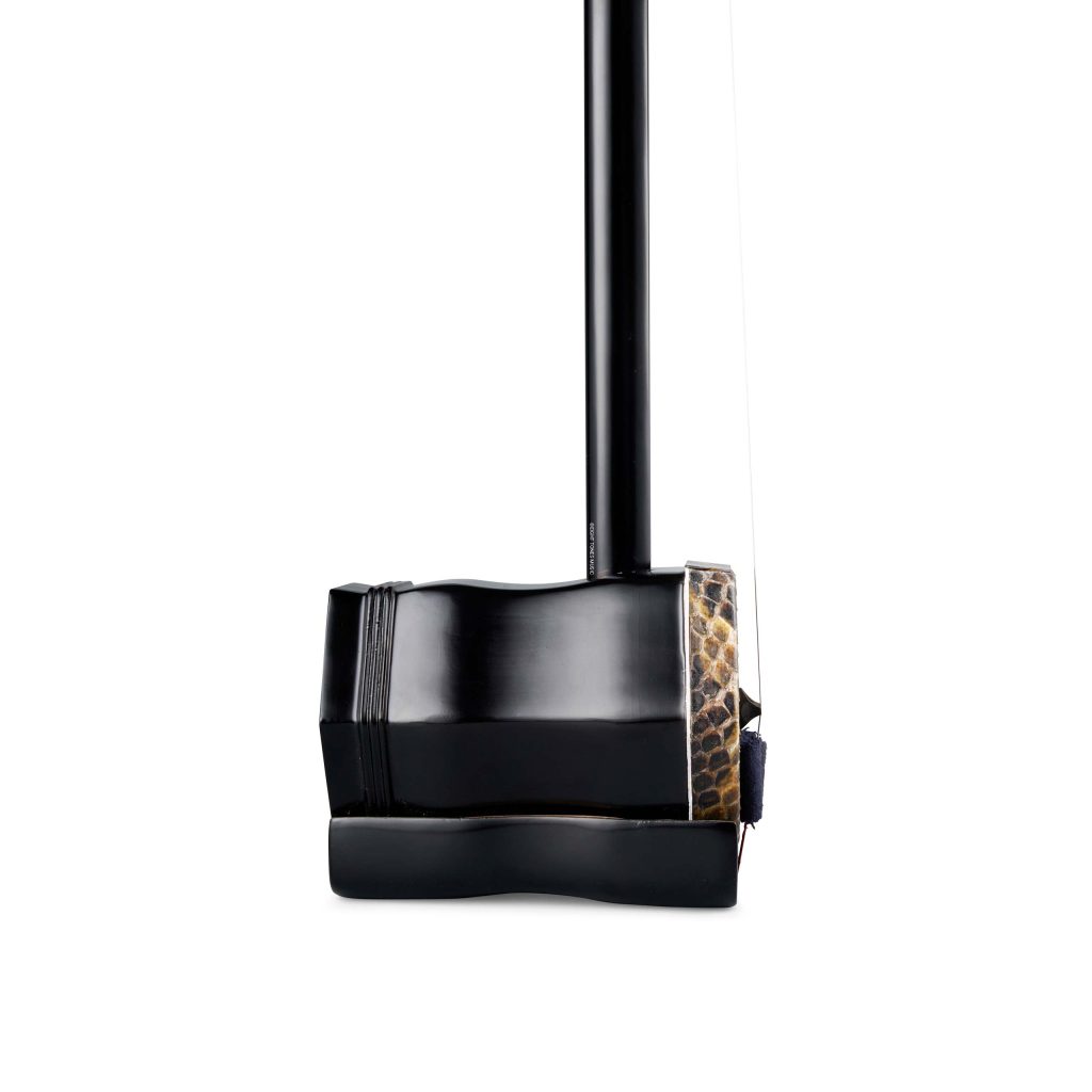 Bo Yue Model 300 Black Lacquered Hardwood Erhu