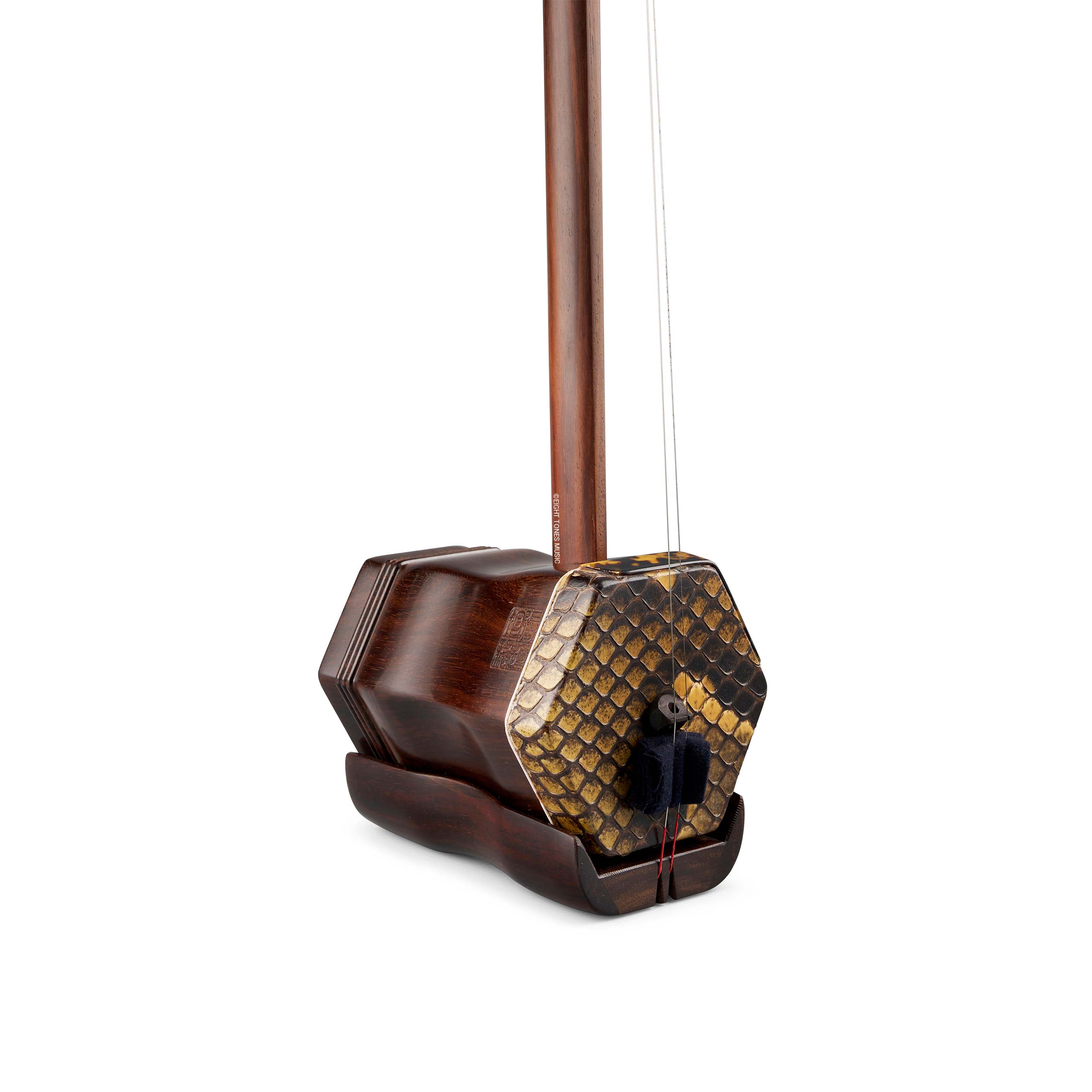 Zhang Lian Jun 1st Grade Aged Rosewood Plums Collector Erhu | Eight ...
